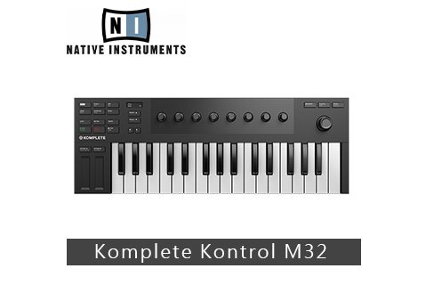Native Instruments Komplete Kontrol M32 MIDI 主控鍵盤-金聲樂器音響
