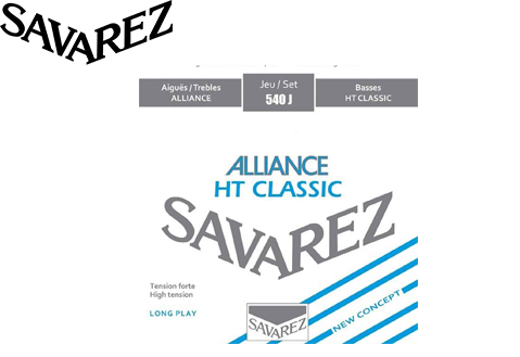 Savarez 540J 高張力 古典吉他弦-金聲樂器音響