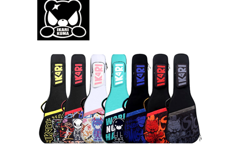 IKARIKUMA Designer系列 電吉他琴袋-金聲樂器音響